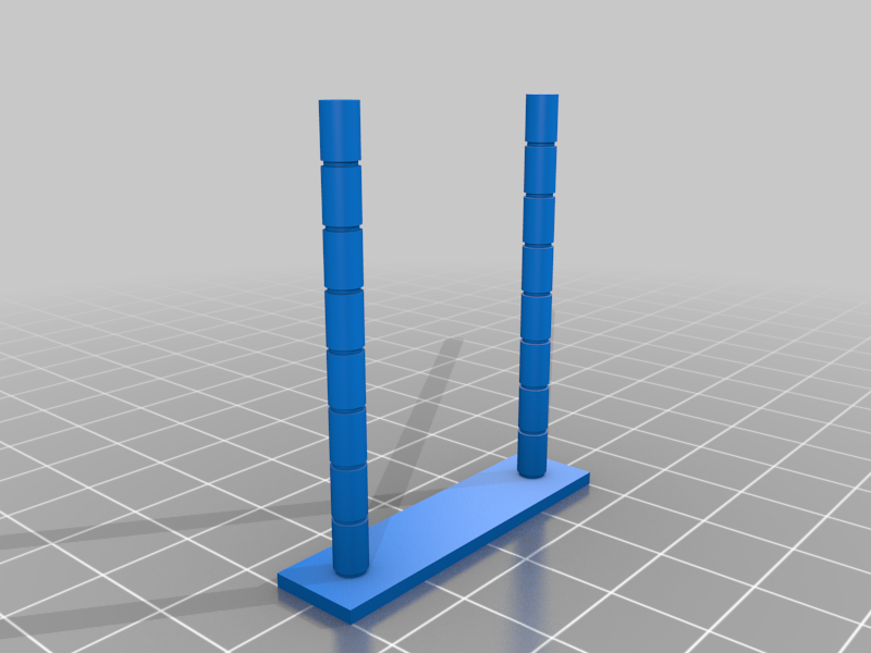 8 Floor Retraction Test Towers by EldarHan | Download free STL model ...