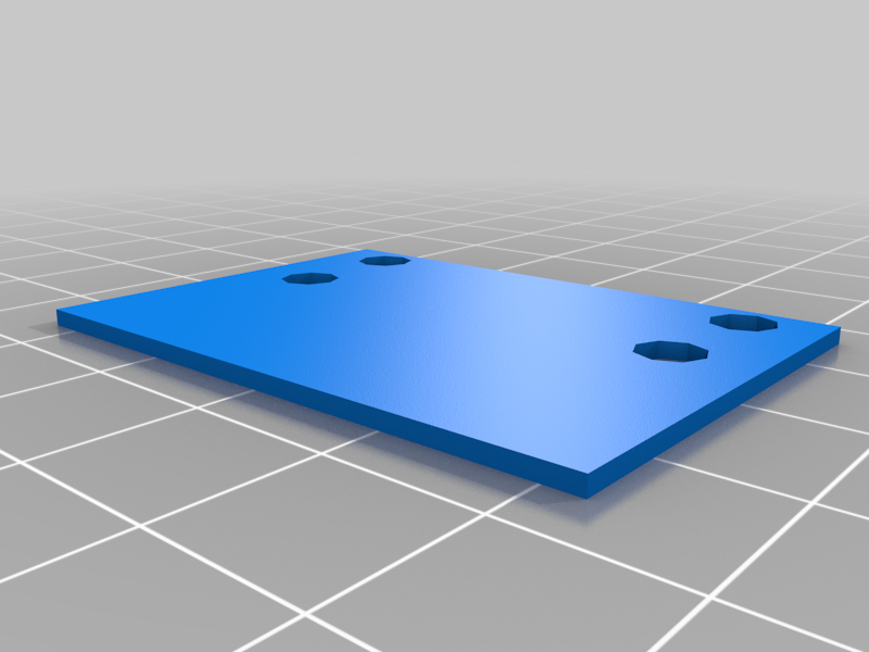 EuroRack Vector T-Strut Drill Guide by Mark Roberts | Download free STL ...