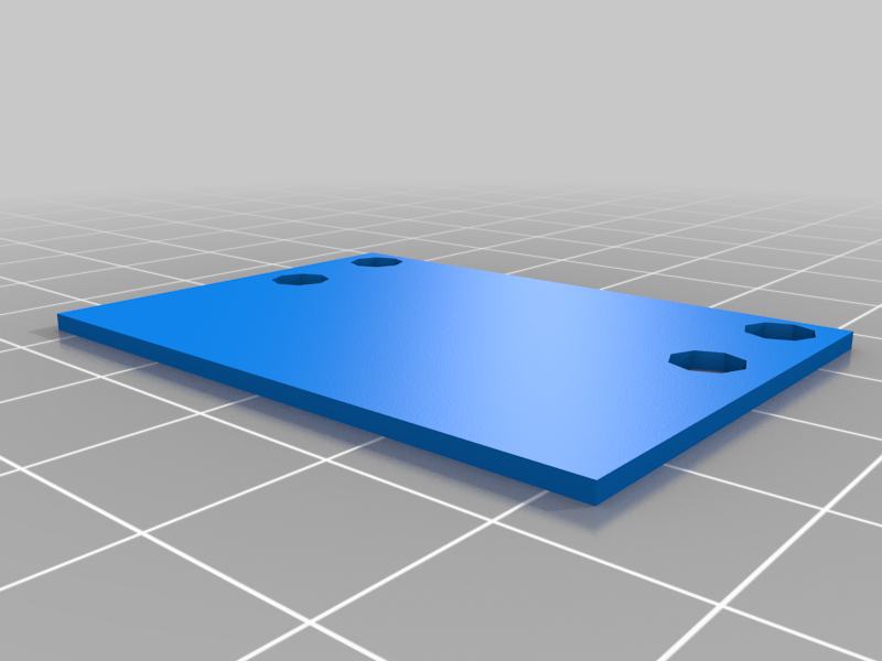EuroRack Vector T-Strut Drill Guide by Mark Roberts | Download free STL ...