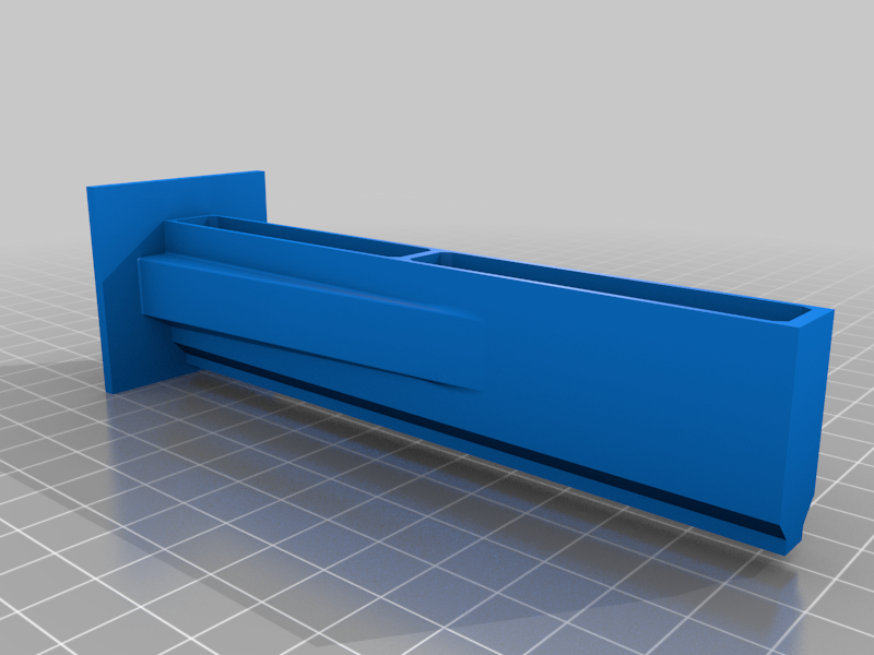 4040 Extrusion Drawer for nozzles/throats/etc by Volkaster | Download ...