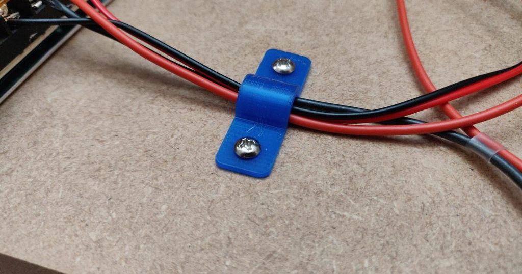 Cable Clip By CopperLion Download Free STL Model Printables
