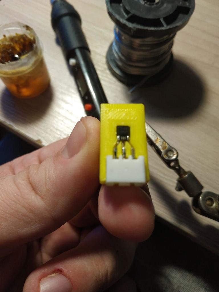 Ender 3 Hall-effect Endstops by Volkaster | Download free STL model ...