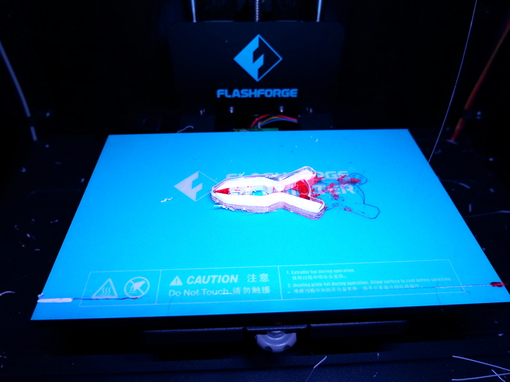 Spring clamp (Print in-place with built in hinge and spring) by ...