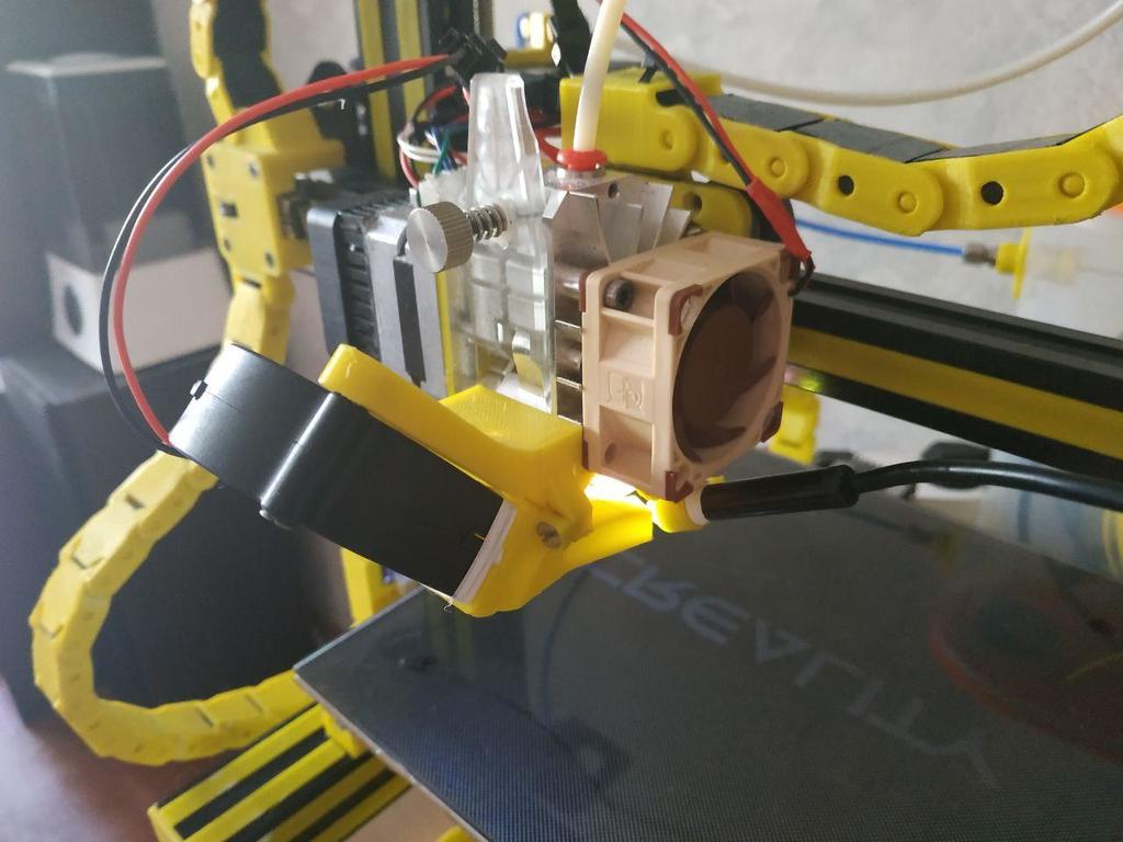 5020 fan duct/mount for BMG Aero by Volkaster | Download free STL model ...