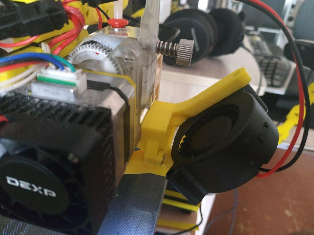 5020 fan duct/mount for BMG Aero by Volkaster | Download free STL model ...