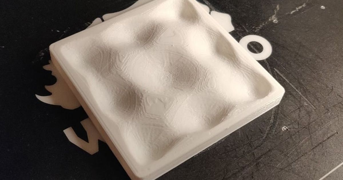 Paint Palette by CopperLion | Download free STL model | Printables.com