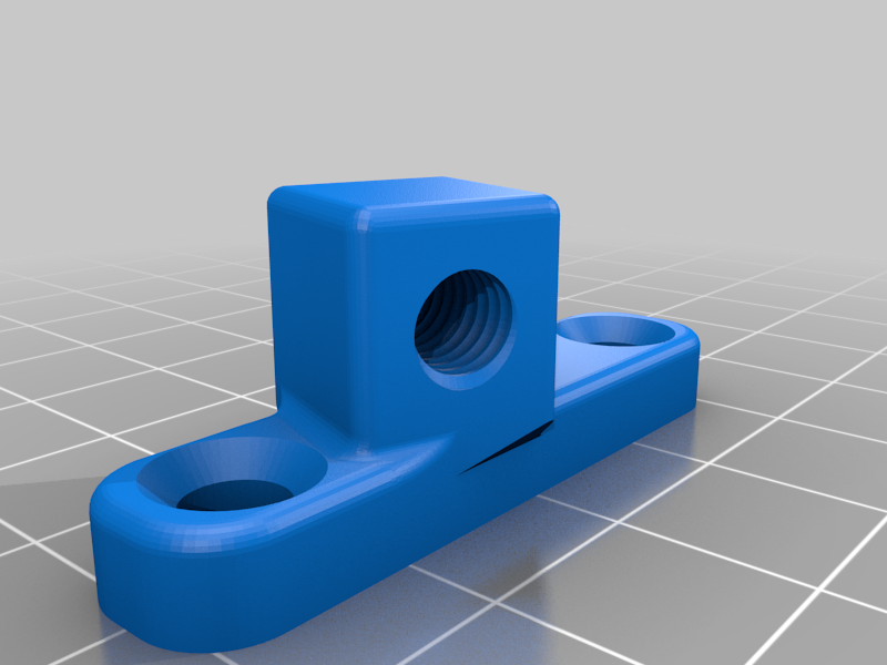 Tube coupler/support by Volkaster | Download free STL model ...