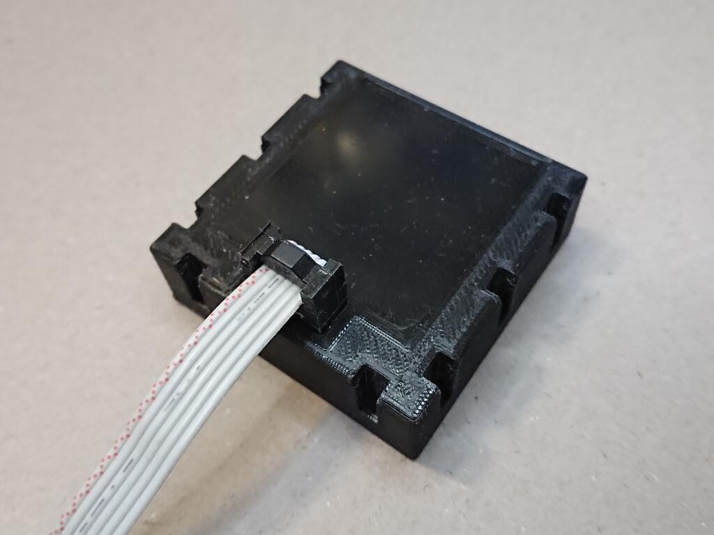 I2C 8x8 LED dot matrix display for fischertechnik by juh | Download ...