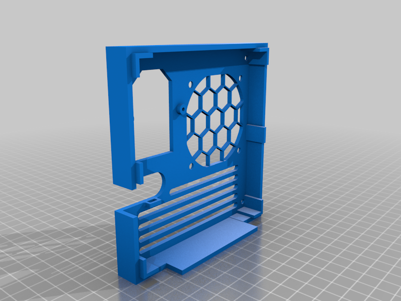 AIO Electronics Enclosure (SKR/Stock + RPI 3/4 + MeanWell-350 ...