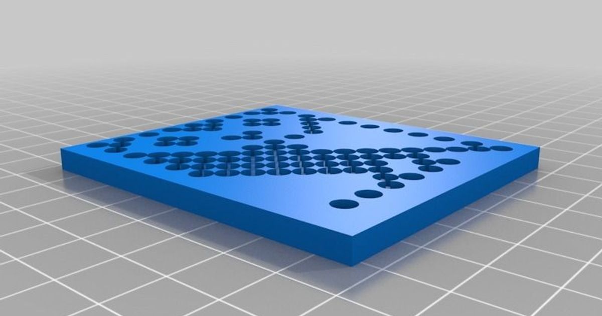 BBC Micro Owl Logo Badge/chip by CopperLion | Download free STL model ...