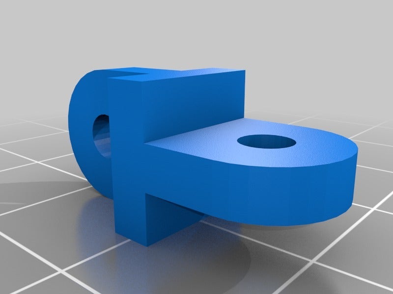 Raspberry PI camera v2.1 case by Reini | Download free STL model ...