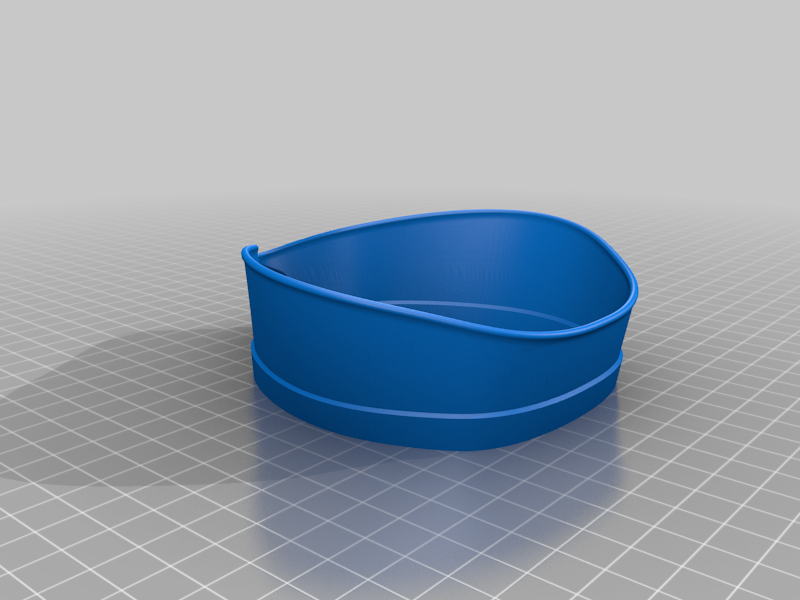 Universal TPU-PETG Respirator by Volkaster | Download free STL model ...