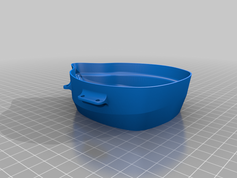 Universal TPU-PETG Respirator by Volkaster | Download free STL model ...