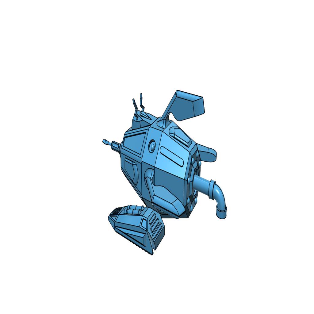 Exocomp 71 by Mitzpatrick | Download free STL model | Printables.com