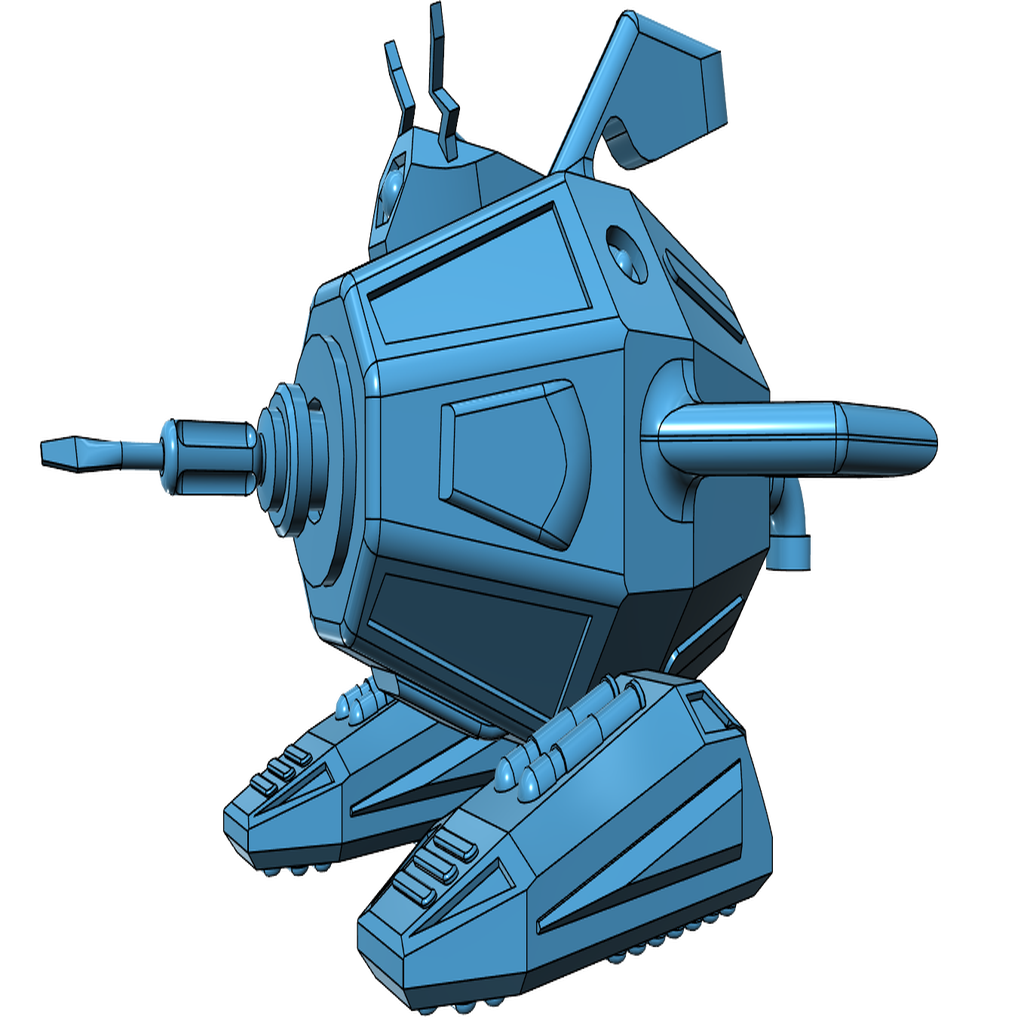 Exocomp 71 by Mitzpatrick | Download free STL model | Printables.com