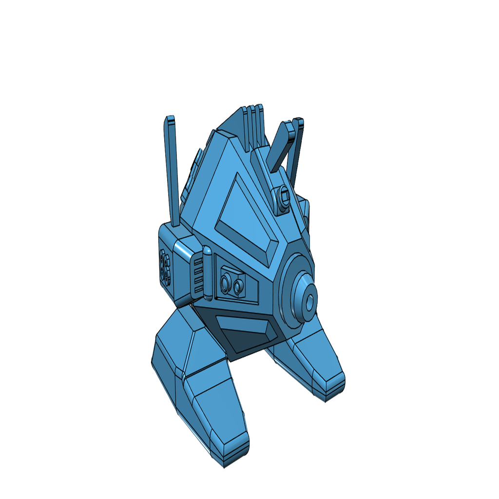 Exocomp by Mitzpatrick | Download free STL model | Printables.com
