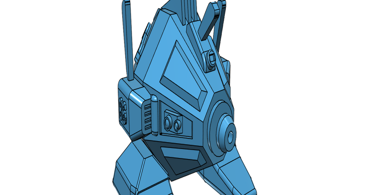 Exocomp by Mitzpatrick | Download free STL model | Printables.com