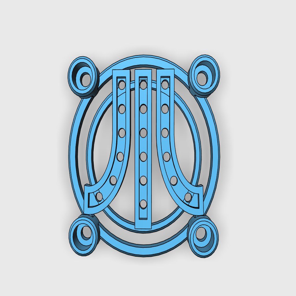 Geeetech A10 Extruder Fan Guard- Atari by Mitzpatrick | Download free ...