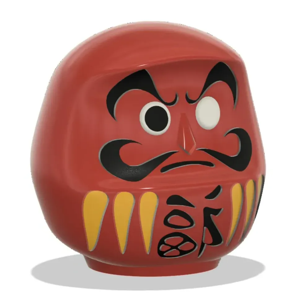 Nichijou Daruma by Kazzran | Download free STL model | Printables.com