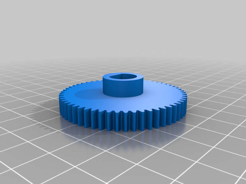 Open RC F1 - 32dp Spur Gear Mod by Shane Jamerson | Download free STL ...