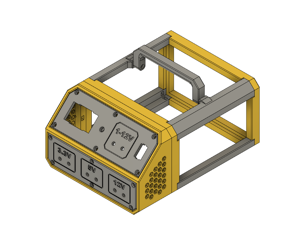 Benchtop ATX Power Supply by Armourist | Download free STL model ...