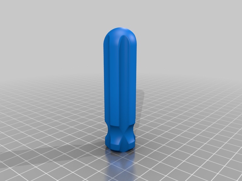 Hex Bit Handle by Armourist | Download free STL model | Printables.com