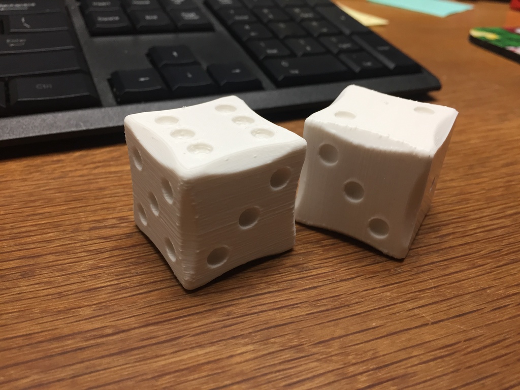 Simple Dice Design by Armourist | Download free STL model | Printables.com