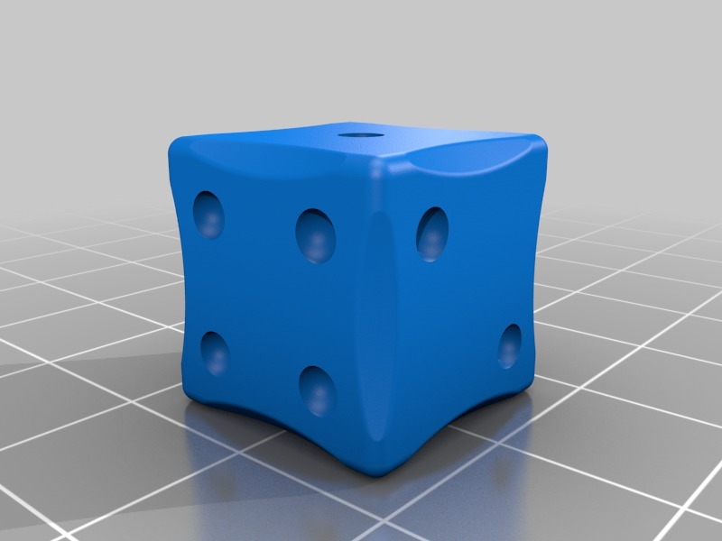 Simple Dice Design by Armourist | Download free STL model | Printables.com