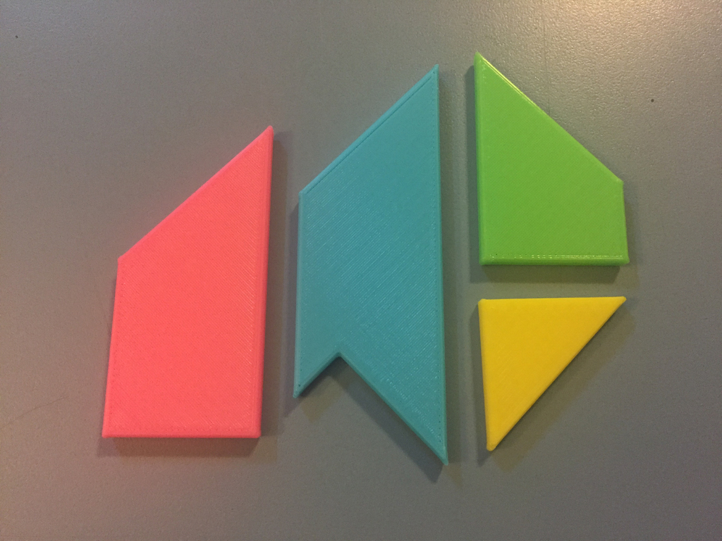 Classic "T" Puzzle by Armourist | Download free STL model | Printables.com