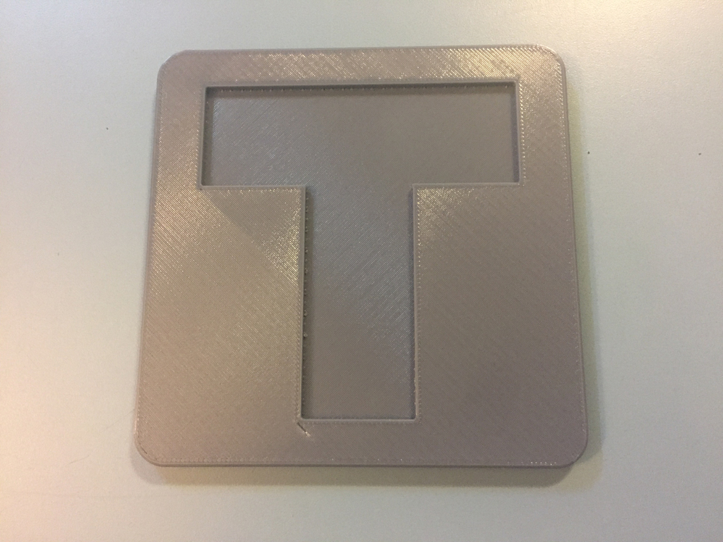 Classic "T" Puzzle by Armourist | Download free STL model | Printables.com