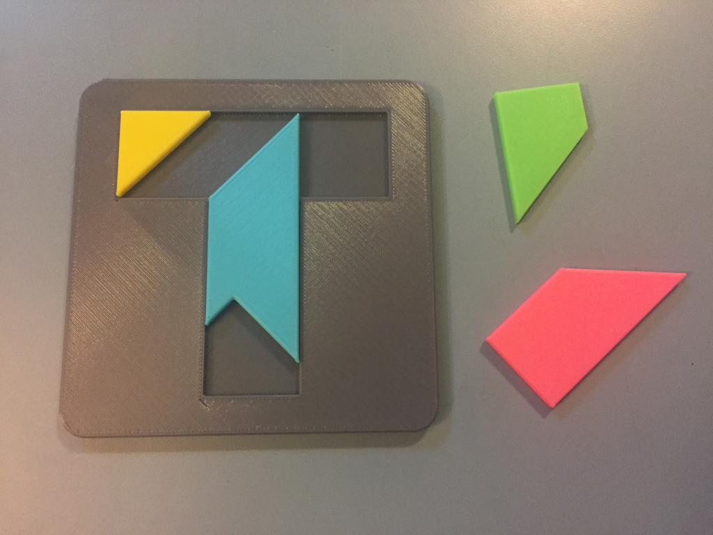 Classic "T" Puzzle by Armourist | Download free STL model | Printables.com