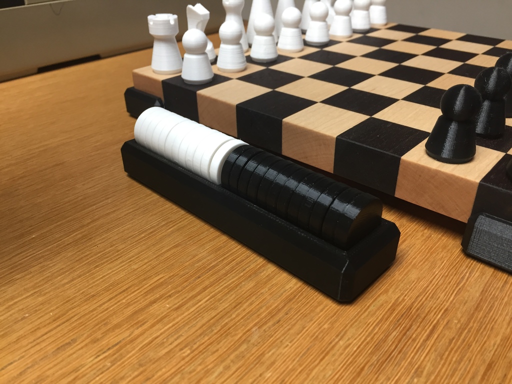 Checkers Tray by Armourist | Download free STL model | Printables.com