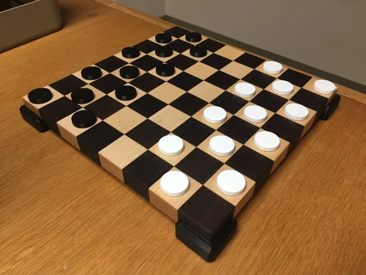 Checkers by Armourist | Download free STL model | Printables.com
