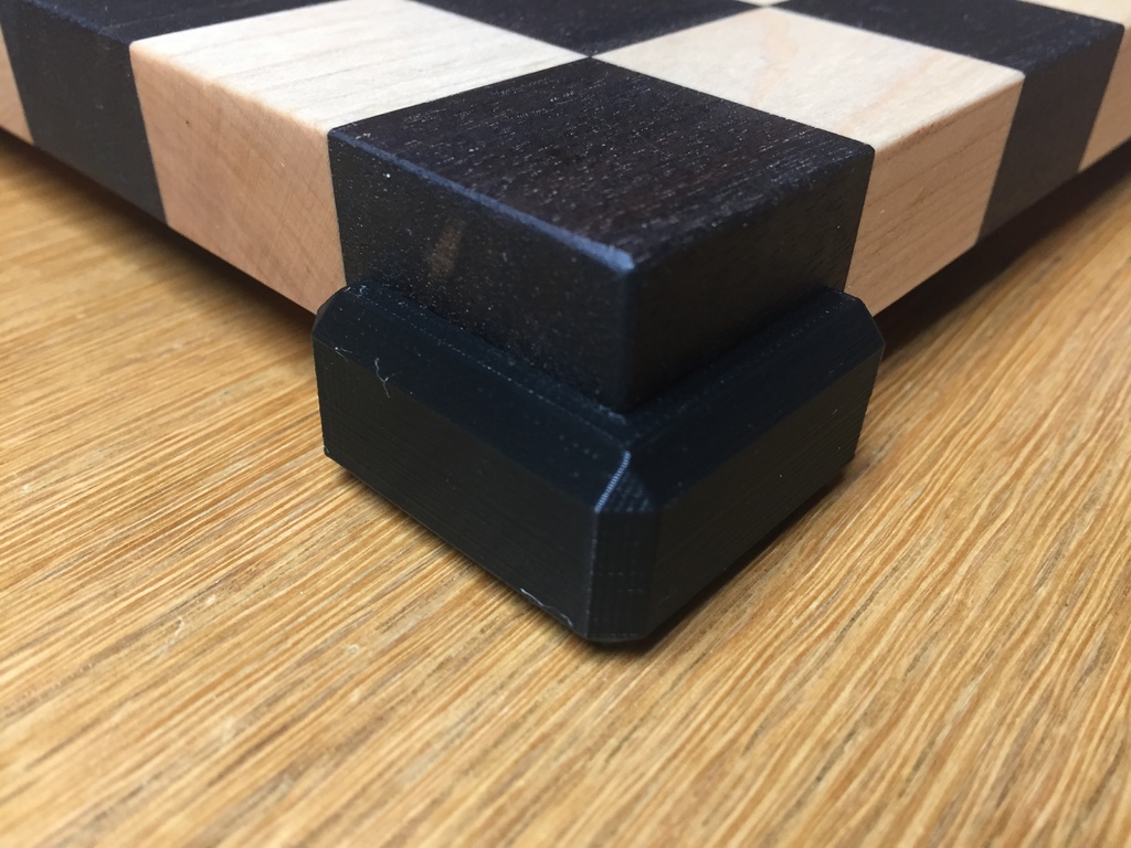 Chess Board Foot by Armourist | Download free STL model | Printables.com