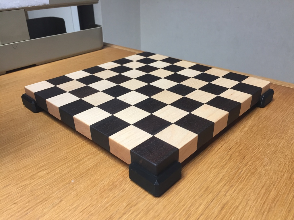 Chess Board Foot by Armourist | Download free STL model | Printables.com