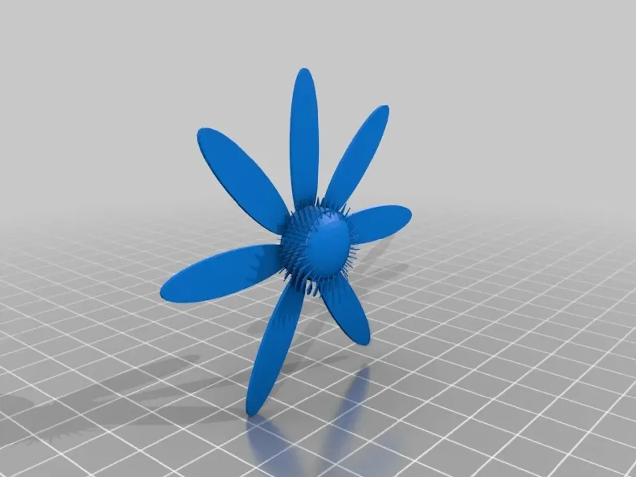 Flower by stefi01 | Download free STL model | Printables.com