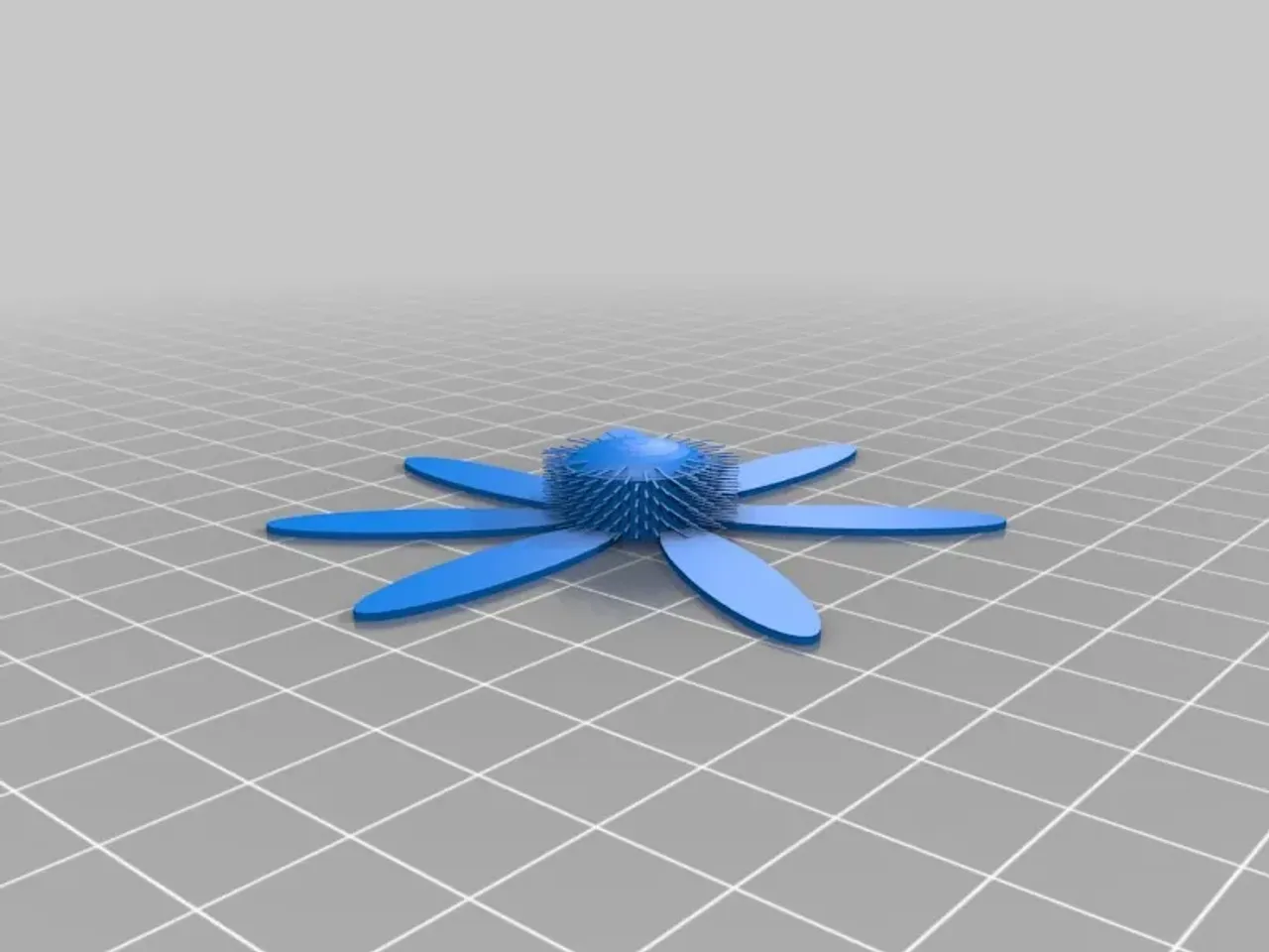 Flower by stefi01 | Download free STL model | Printables.com