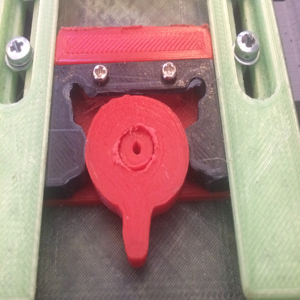 camera locking lever for gimbal by stefi01 | Download free STL model ...