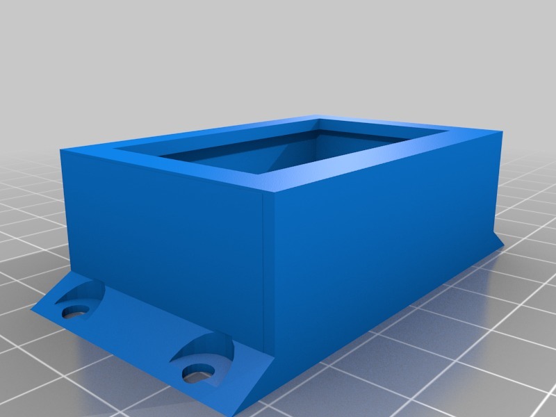 volt meter housing by stefi01 | Download free STL model | Printables.com