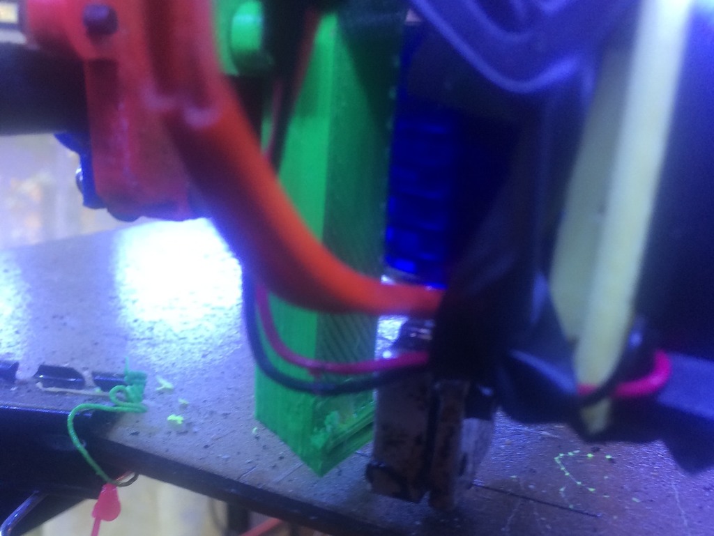 e3d Volcano fan duct for hypercube by stefi01 | Download free STL model ...