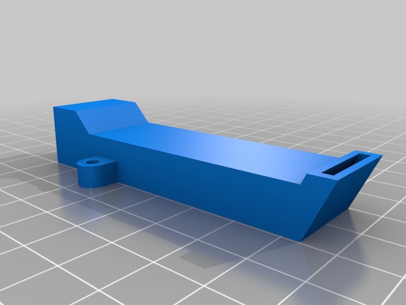 e3d Volcano fan duct for hypercube by stefi01 | Download free STL model ...