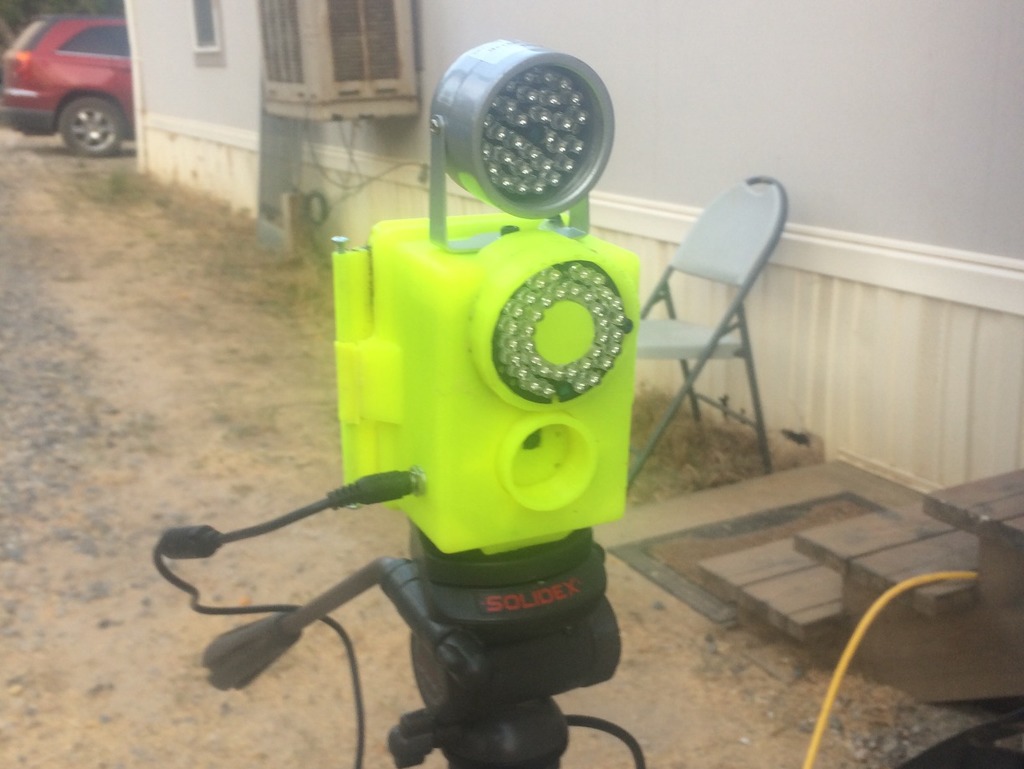 Raspberry Pi Night Vision Camera For Motioneye(os) by stefi01 ...