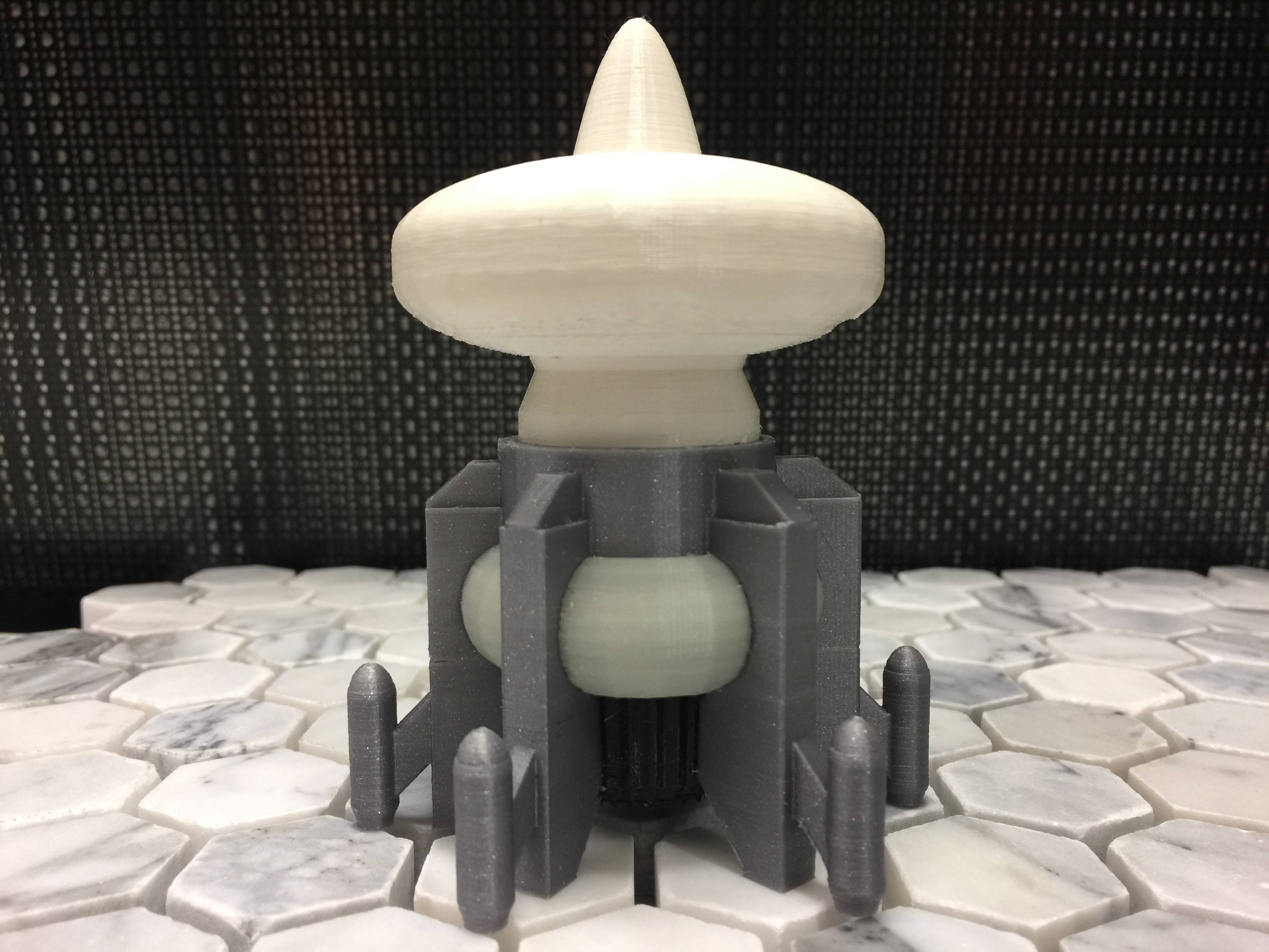 The Tigar Rocket Fusion by StarLabs3D | Download free STL model ...