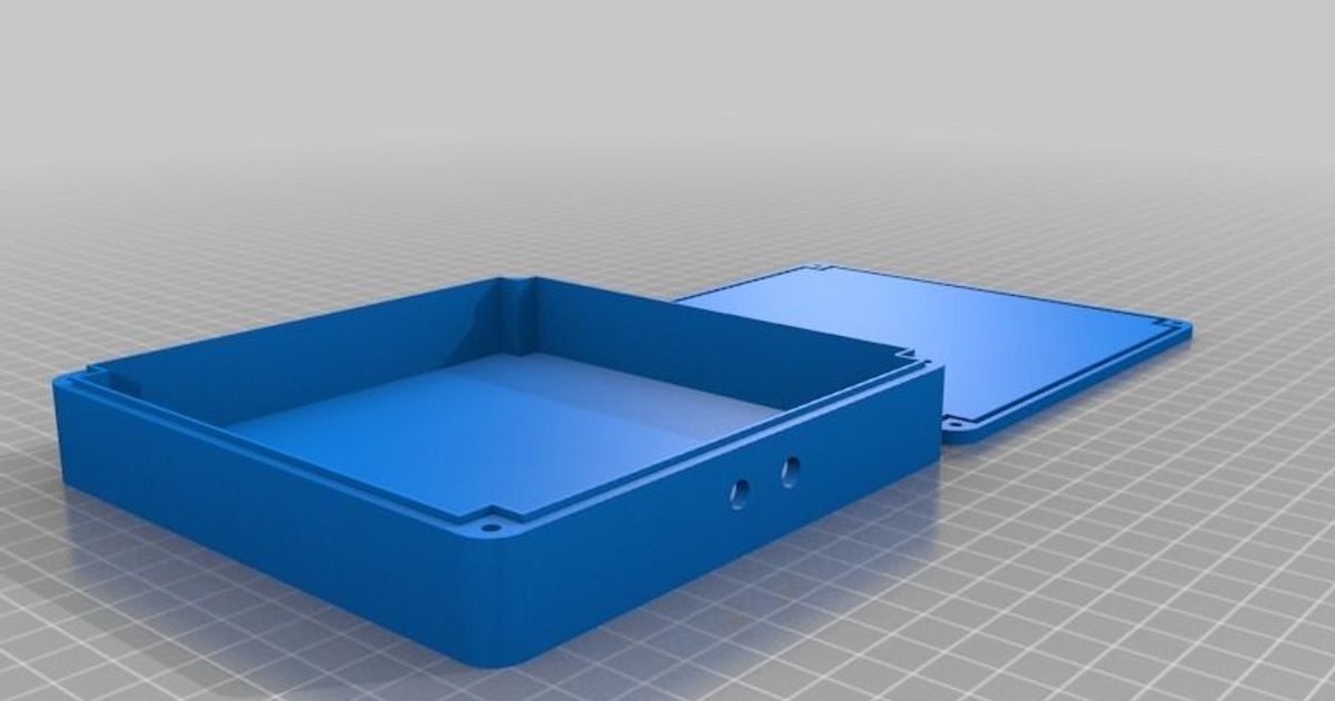 Box by stefi01 | Download free STL model | Printables.com