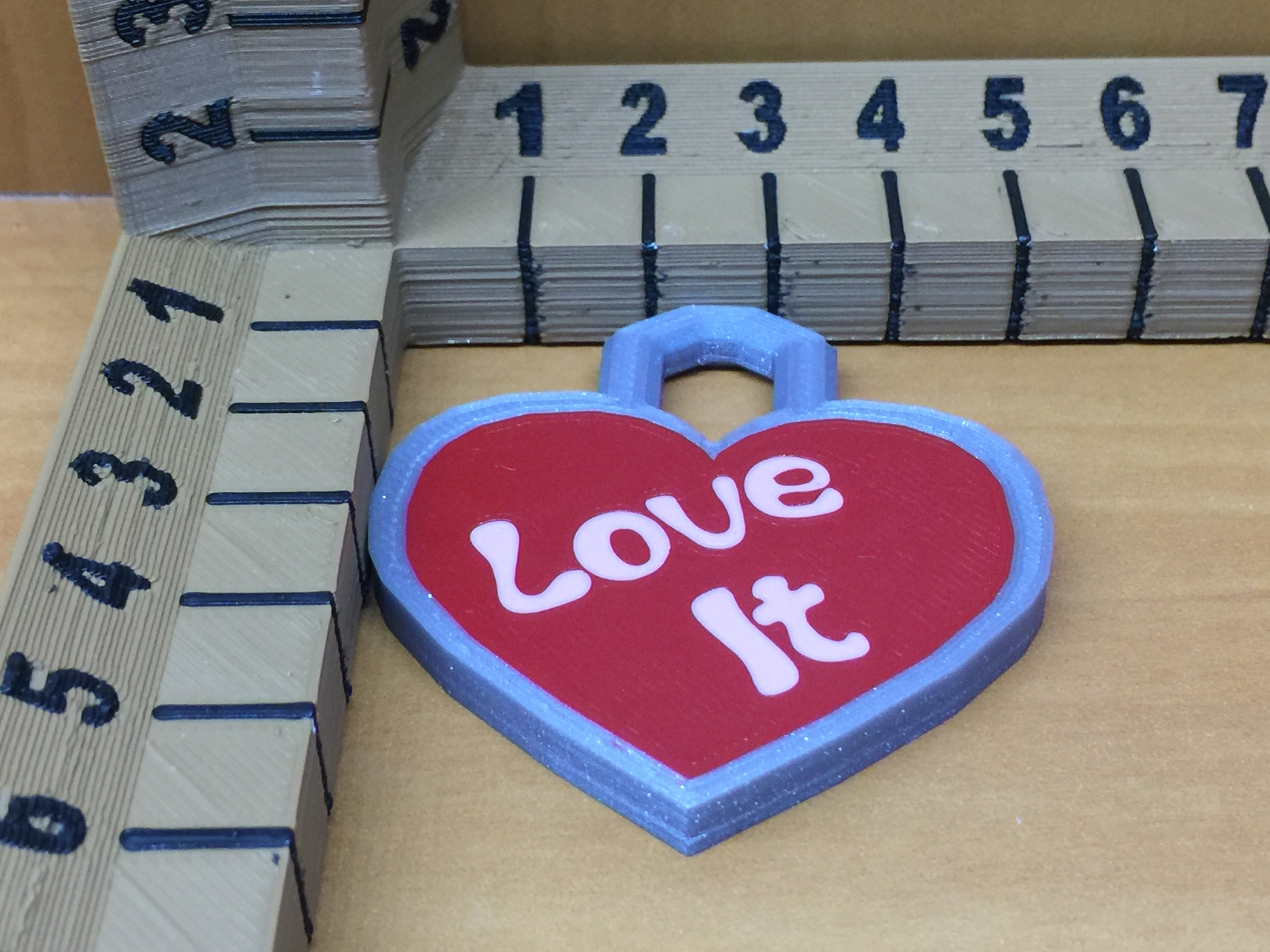Heart -Basic - LOVE IT! by StarLabs3D | Download free STL model ...
