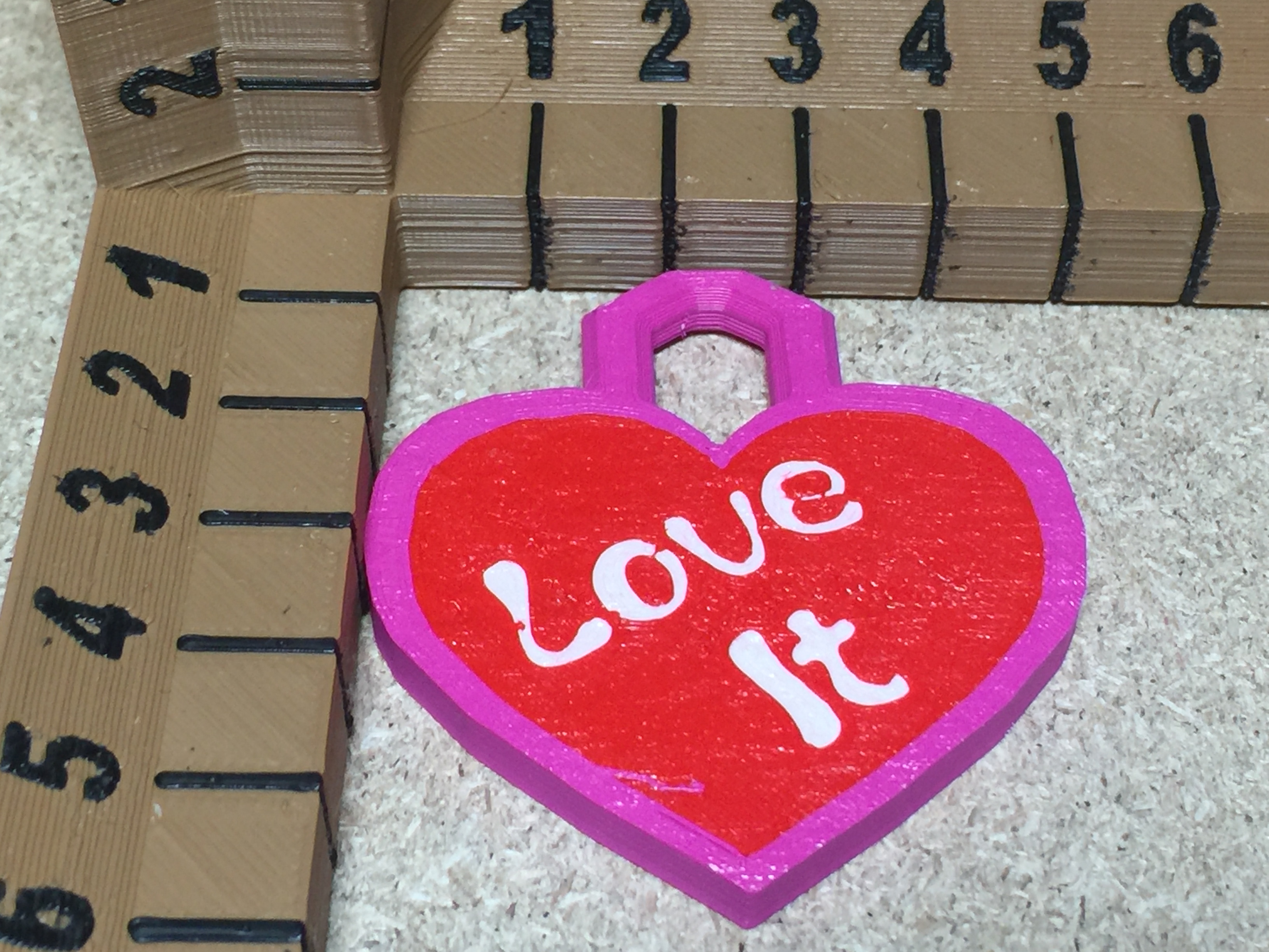 Heart -Basic - LOVE IT! by StarLabs3D | Download free STL model ...