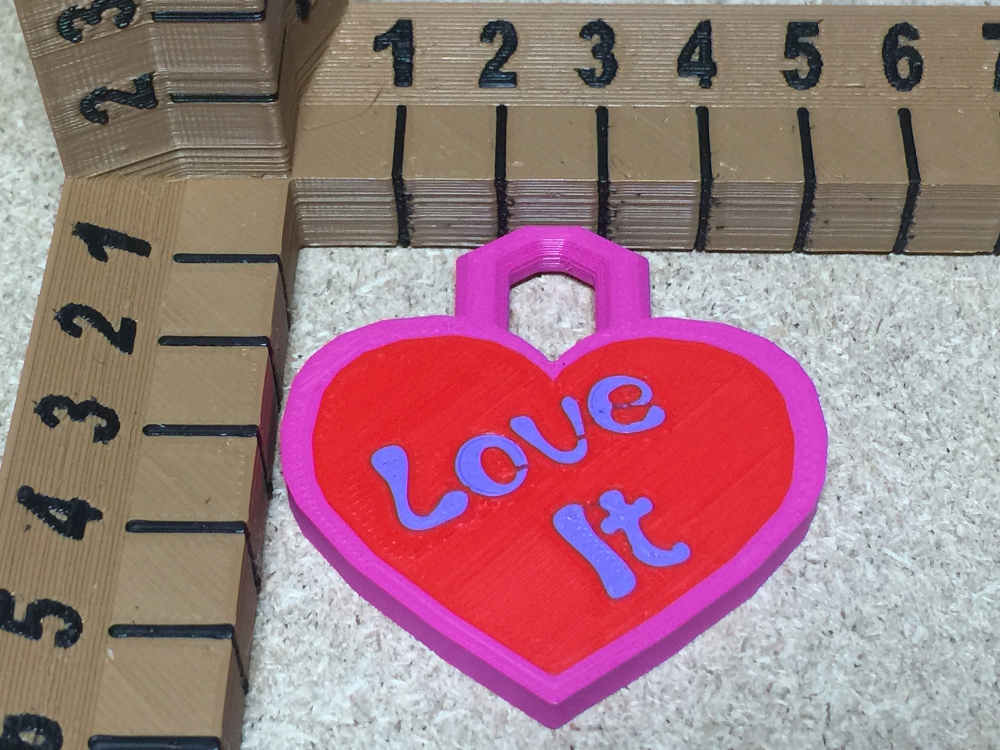 Heart -Basic - LOVE IT! by StarLabs3D | Download free STL model ...