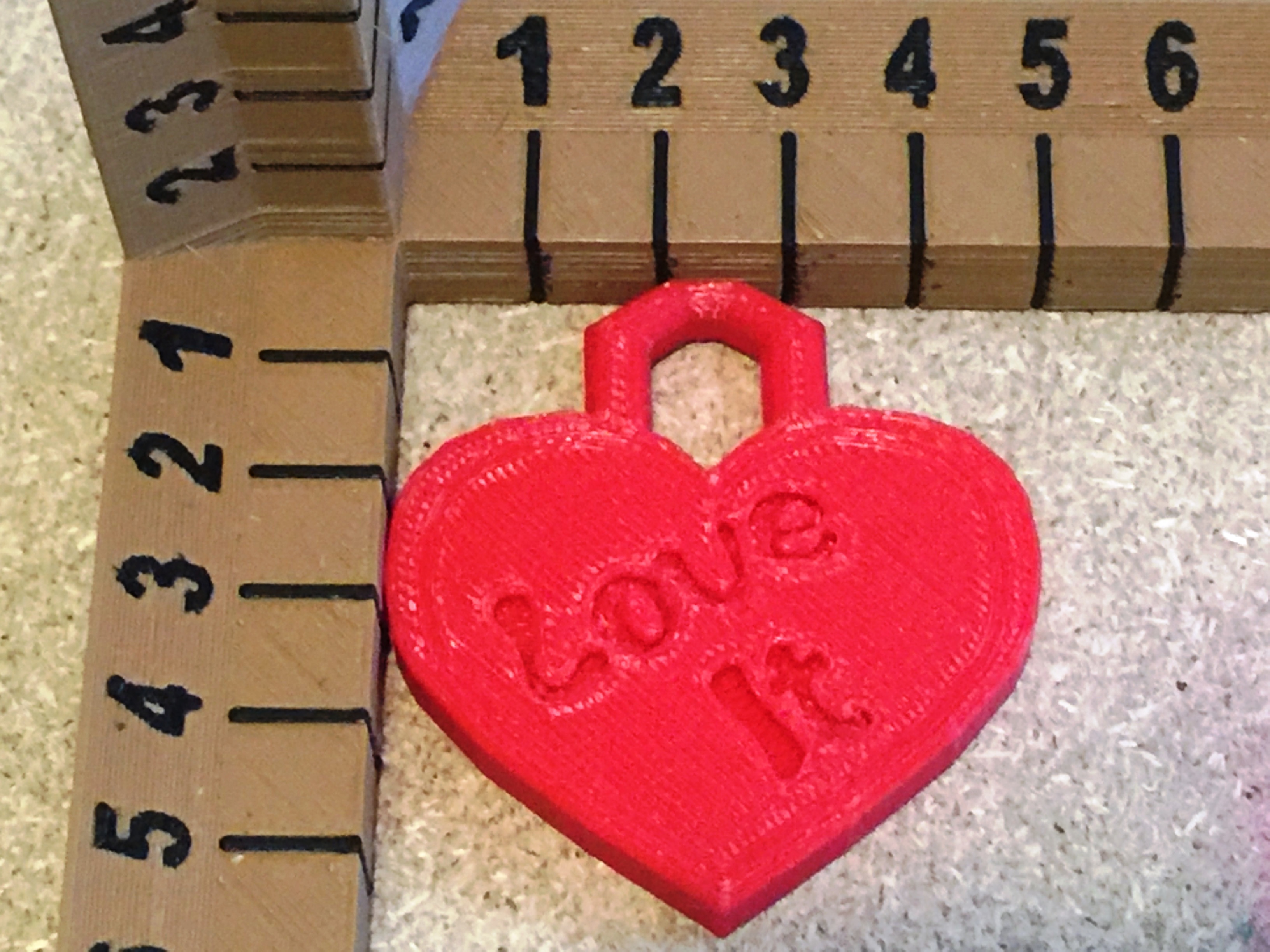 Heart -Basic - LOVE IT! by StarLabs3D | Download free STL model ...