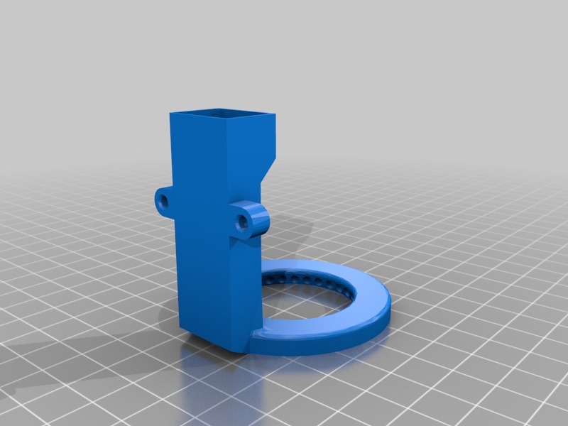 remixed fan duct by stefi01 | Download free STL model | Printables.com