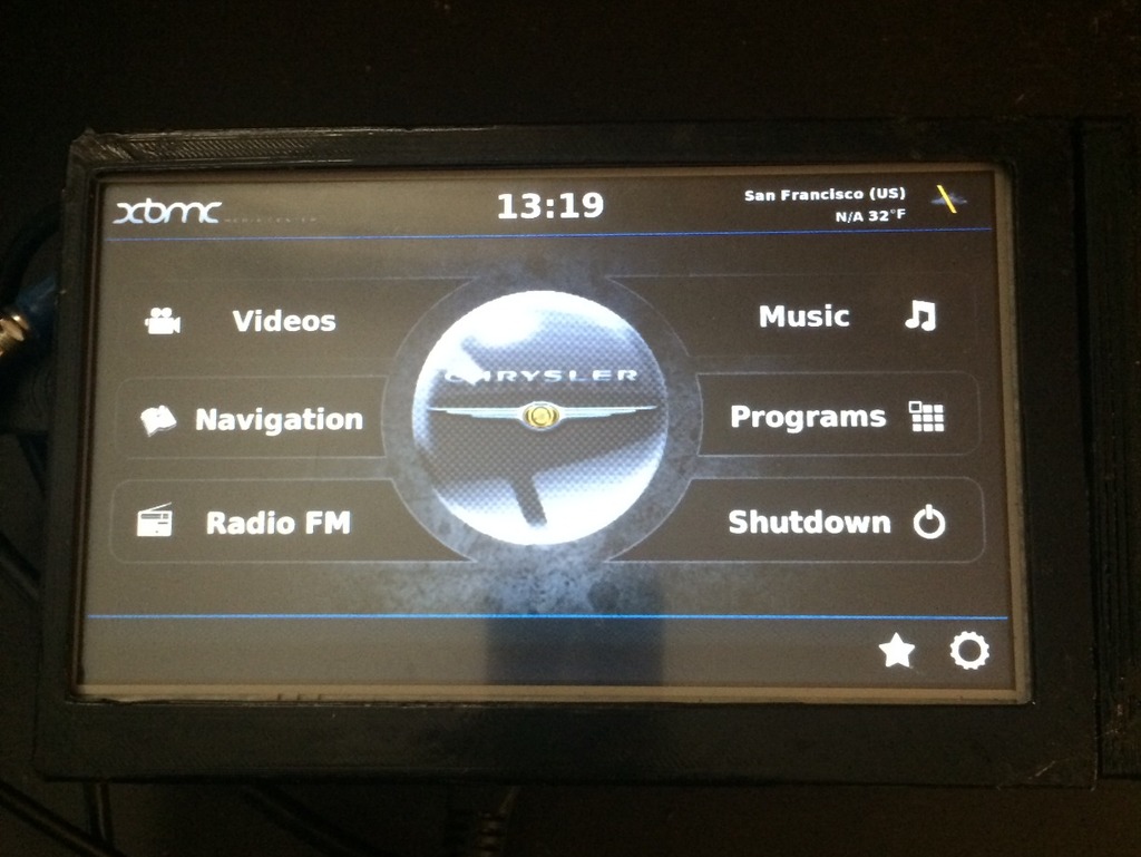 7 inch lcd with raspberry pi housing by stefi01 | Download free STL ...
